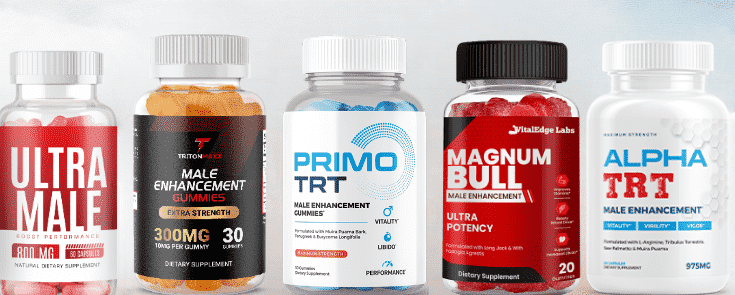 5 Best Male Enhancement Products of 2025: Unlock Your Potential